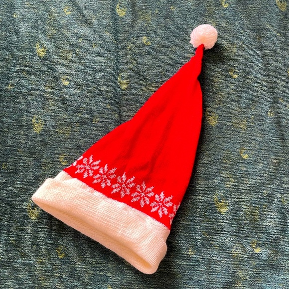 Vintage | Accessories | Vintage Old Fashioned Knit Kris Kringle Nordic ...